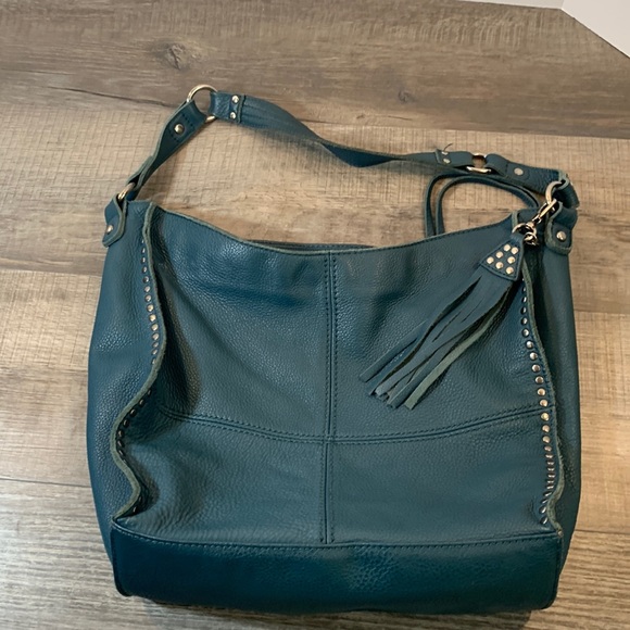 The Sak | Bags | The Sak Teal Blue Leather Bag | Poshmark